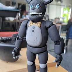 3D printer Spring Bonnie FNAF Movie Articulated Figure • made with Creality Ender 3 V3 SE・Cults
