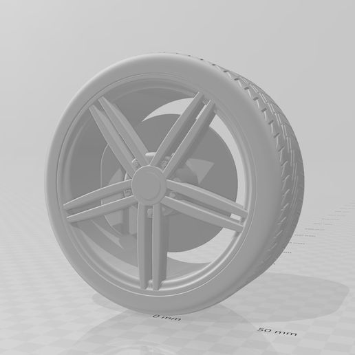 🛞 custom pininfarina wheel・ STL File for 3D printing・Cults