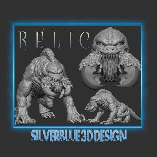 🎬 The Relic Kothaga・ STL File for 3D printing・Cults