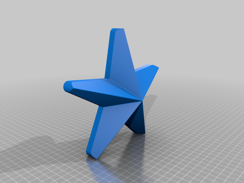 Download free STL file Christmas light LED Star • 3D printer design ・ Cults