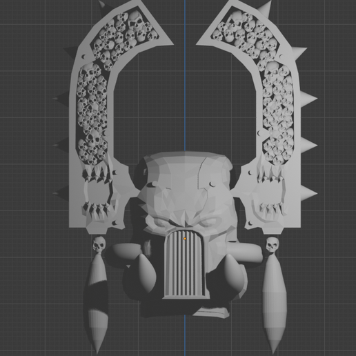 🪖 Helmet of Kharn the Traitor・Free STL File for 3D printing・Cults