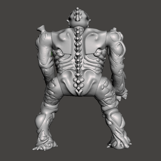 inhumanoids d compose