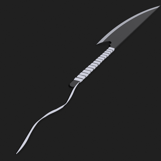 STL file Bleach Ichigo's Sword Prop ( 1/1 Scale ) 🗡️ ・Template to ...
