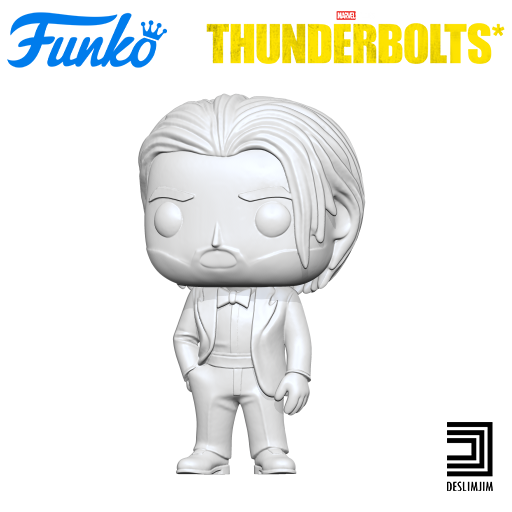 🦸 MARVEL DEPUTY BUCKY THUNDERBOLTS AVENGERS FUNKO POP・ 3D File for 3D ...