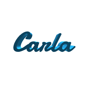 STL file Carla 👩 ・3D printer model to download・Cults