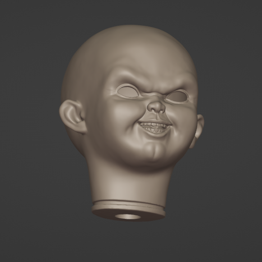 👾 CHUCKY TV SERIES SEASON 3・ STL File for 3D printing・Cults