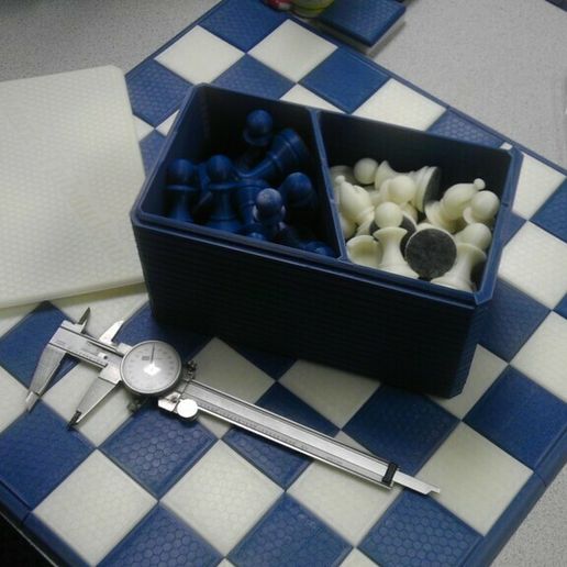 ♟️ 4d-Staunton Full Size Chess Set Box・Archivo 3D Gratis para ・Cults
