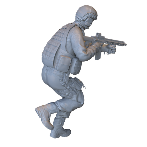 🫡 Soldier Ops 65: Elite Forces・ STL File for 3D printing・Cults