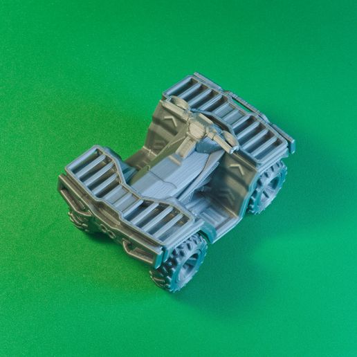 🏍️ Quad Bike・ STL File for ・Cults