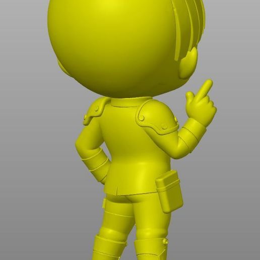 🦸 Soshiro Hoshina - Q Posket style (Kaiju No. 8)・ 3D File for 3D ...