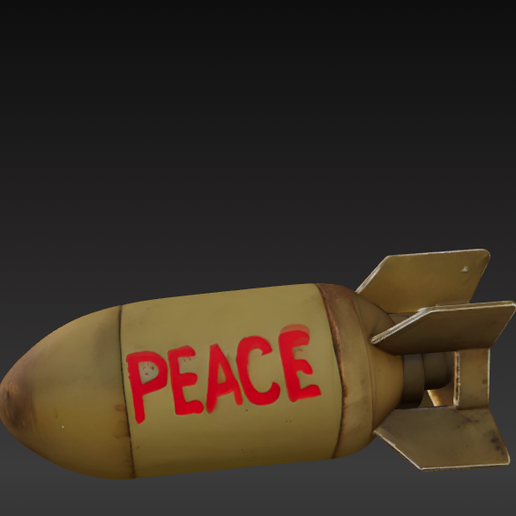 🫡 Mini Nuke・Free STL File for 3D printing・Cults