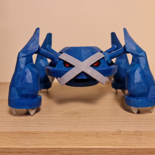 🐉 Metagross easy print・ STL File for 3D printing・Cults