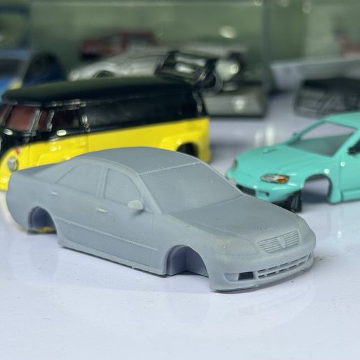 STL file Mark 2 Grande 1/64 🚗 ・3D print design to download・Cults