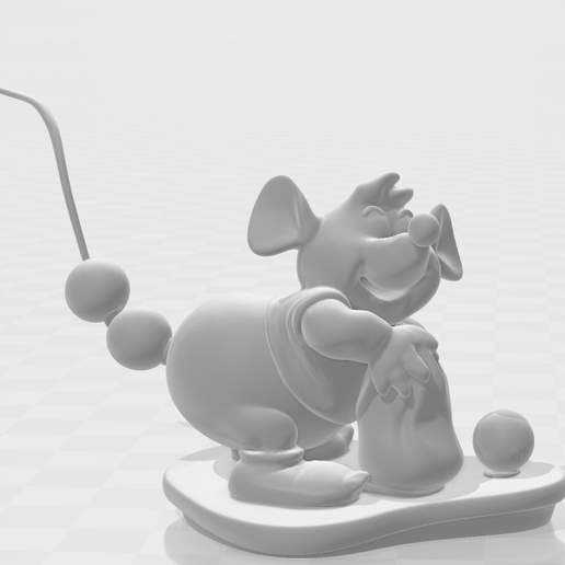 🐁 cendrillon gus・ STL File for 3D printing・Cults