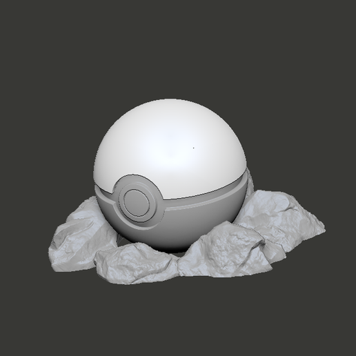 Free STL file Poke Ball [Pokemon] 🐉 ・Model to download and 3D print・Cults