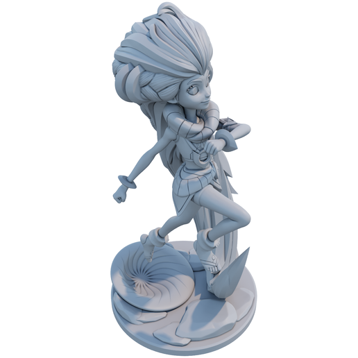 🎲 zoe 3D Print Model from League of Legends・ STL File for ・Cults