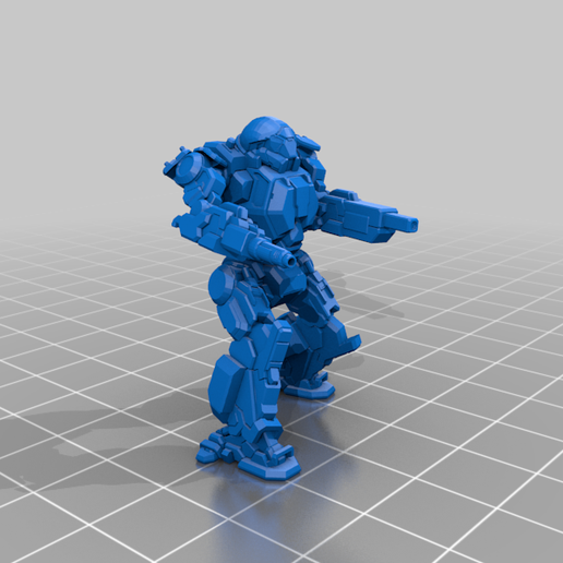 🎲 The Lawman FightMech Collection of CommissarHarris・Free STL File for ...