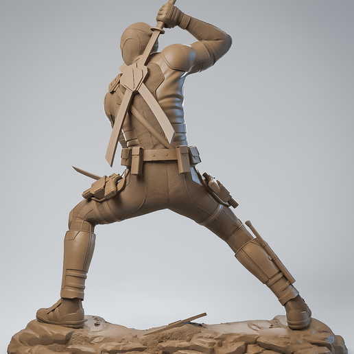 🎬 Deadpool + Wolverine Pack (Deadpool & Wolverine Movie)・ 3D File for ...