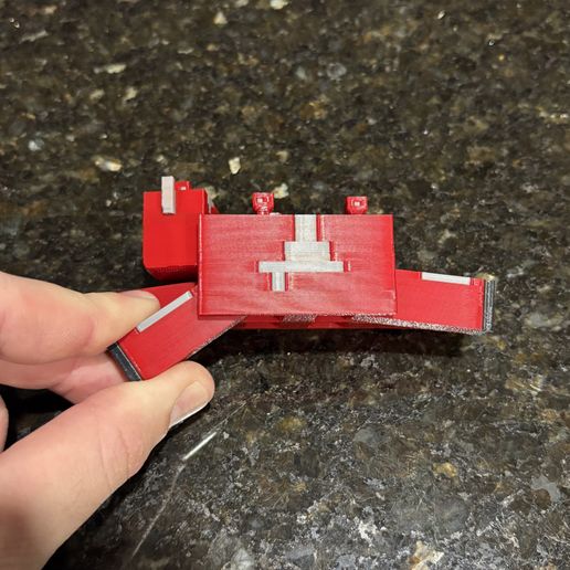 🐄 Mooshroom fully articulated・ STL File for 3D printing・Cults