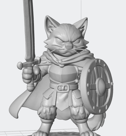 dnd warrior cats