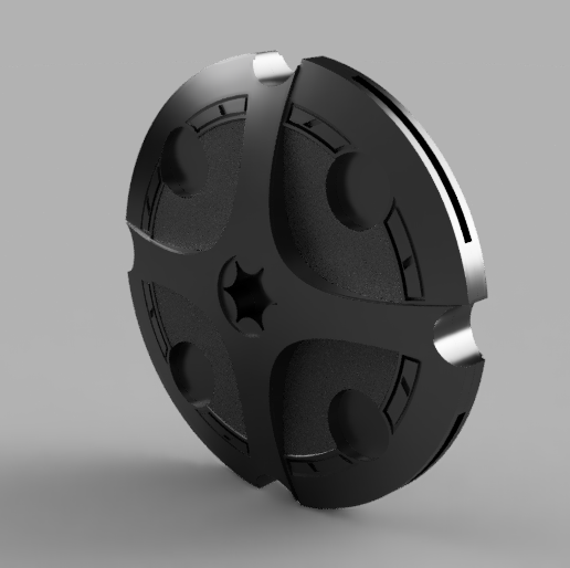 ⭐ Underworld Selene Quad-Tip Throwing Star Cosplay Prop・ STL File for ...