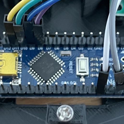 STL file Holder/Bracket for Arduino Nano 💭 ・3D printable model to ...