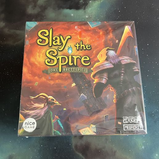 ♟ Slay The Spire (Retail and Collectors Edition) - GER/ENG・ STL File ...