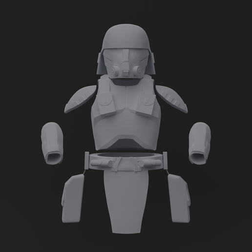 Archivo STL Clone Sand EVO Trooper Kit - One12 - STL files 3D print model ⭐ ・Objeto imprimible ...