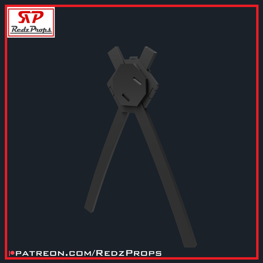 3D file Deadpool 1 Scabbard Cosplay Prop 🖨️ ・3D printable design to ...