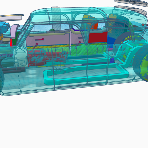 🚗 Pro-Street Nash Metropolitan 4dr and 2dr・ STL File for 3D printing・Cults