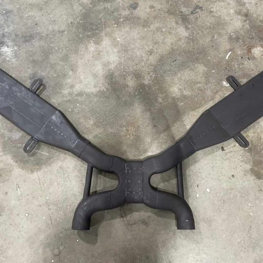 STL-Datei nascar boom tubes 🔧 ・Modell zum Herunterladen und 3D-Drucken ...