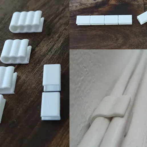 Free 3D file Stealthy Ethernet Cable Clips 🔌 ・3D printer model to ...