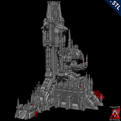 3D file Command Center 🏗 ・3D printing template to download・Cults