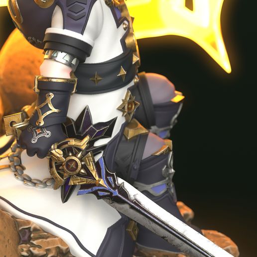 👾 Albedo・ 3D File for 3D printing・Cults