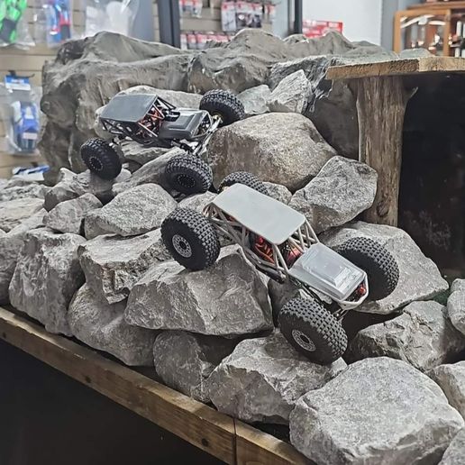 🚁 SCX24 Crawler Chassis・ STL File for 3D printing・Cults