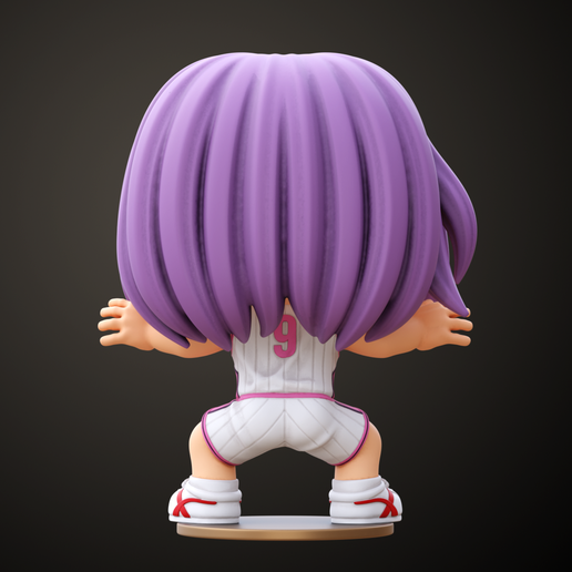 murasakibara render