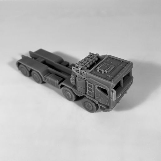 STL file HX3 - 8x8 Truck 🚚 ・3D printable model to download・Cults