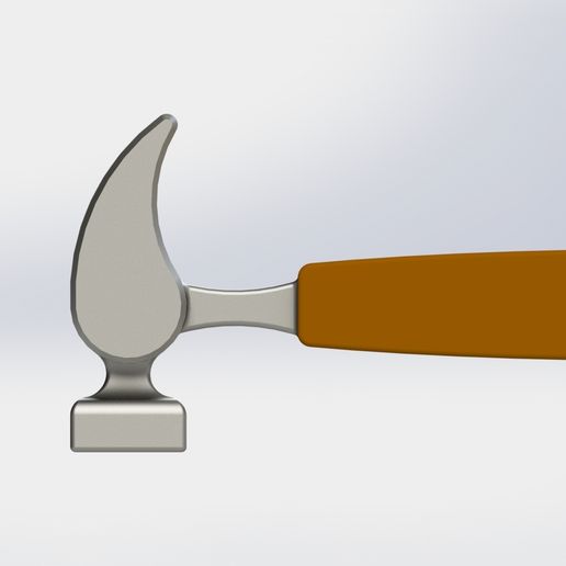 🔨 Hammer・ STL File for ・Cults