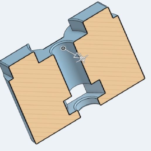 🚗 Sliding block Mercedes rail Rail system・ STL File for 3D printing・Cults
