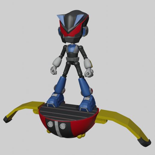 🧸 Sonic Phantom Riders Figure・ STL File for 3D printing・Cults
