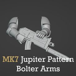 Space Marine Bolters and Armor Patterns・15 3D Models & STL Files to ...