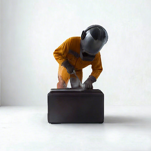 STL file Construction worker 013 🚧 ・3D printing idea to download・Cults