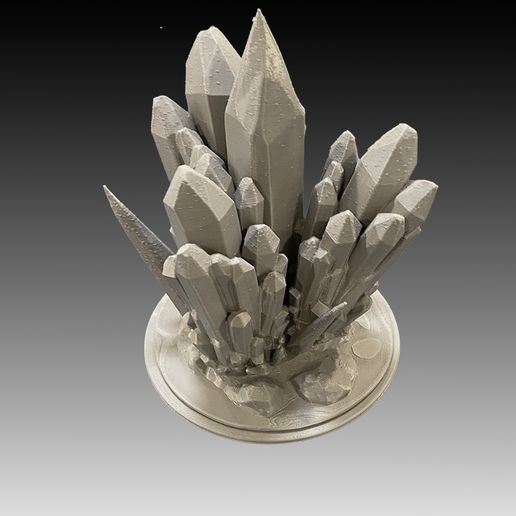 🔮 Crystal Spikes Spell・ STL File for 3D printing・Cults