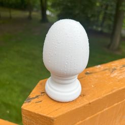 Finial best STL files for 3D printing・30 free models to download・Cults