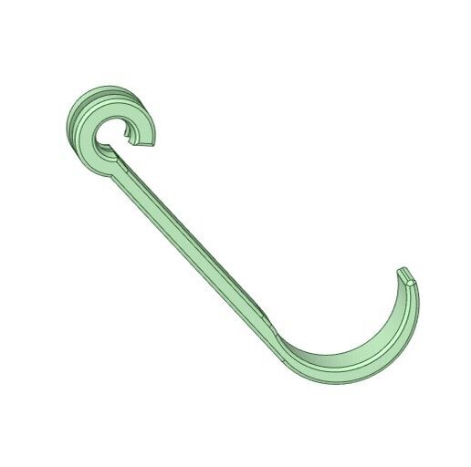 Archivo STL gratis Besson BBFlat Tuning Slide Clip 🛝 ・Modelo para ...