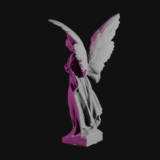 👼 Angel memorial・ STL File for 3D printing・Cults