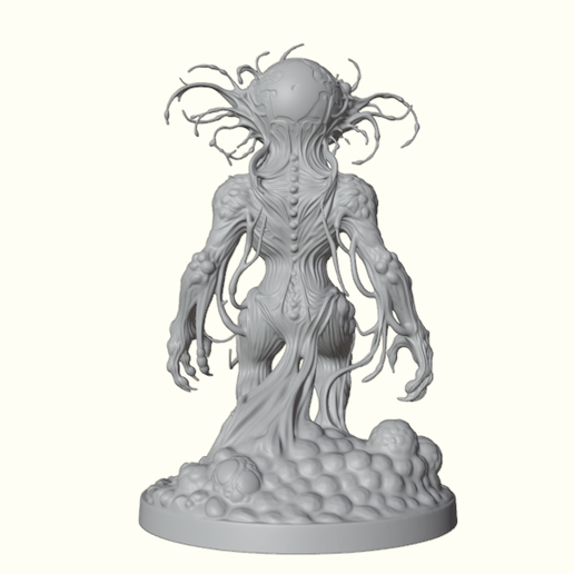 🎲 Nexus Spore Oracle・Free STL File for 3D printing・Cults