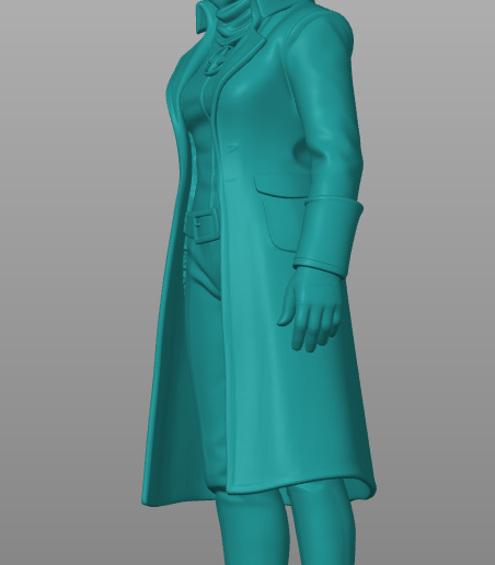 👽 hester shaw・ STL File for 3D printing・Cults