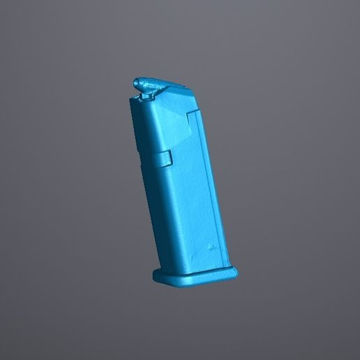 🔫 Glock g19 magazine REAL SIZE HIGH QUALITY 3D SCAN・ STL File for 3D ...