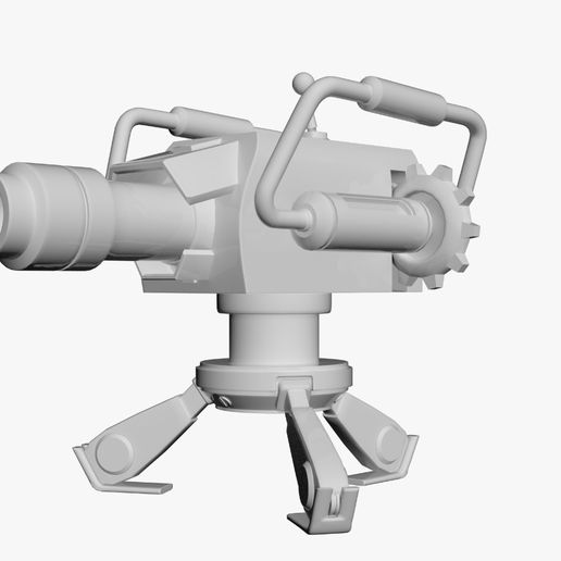 3MF file Heimerdinger Turret - League of Legends 🧑‍🔬 ・3D print model to ...